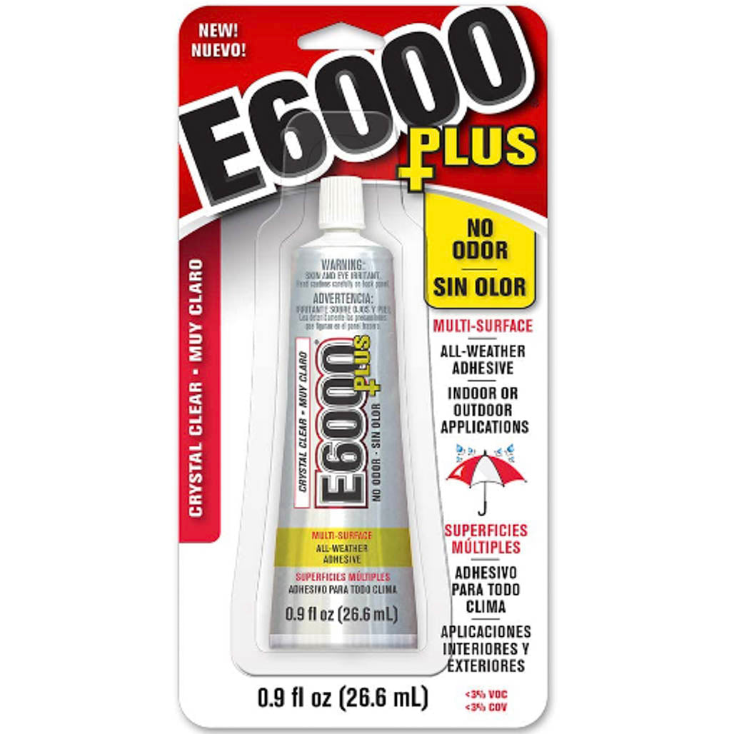 Pegamento Multiuso E6000 Plus (Original) - Sin Enredos